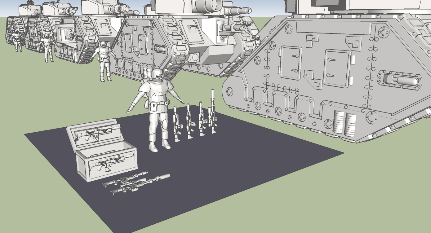 Updated lasguns and long-las image - ARMA2WH40K mod for ARMA 2 ...