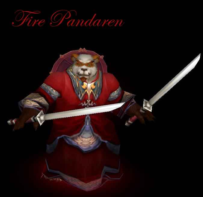 Fire Pandaren image - World of Warcraft: The Frozen Throne mod for ...