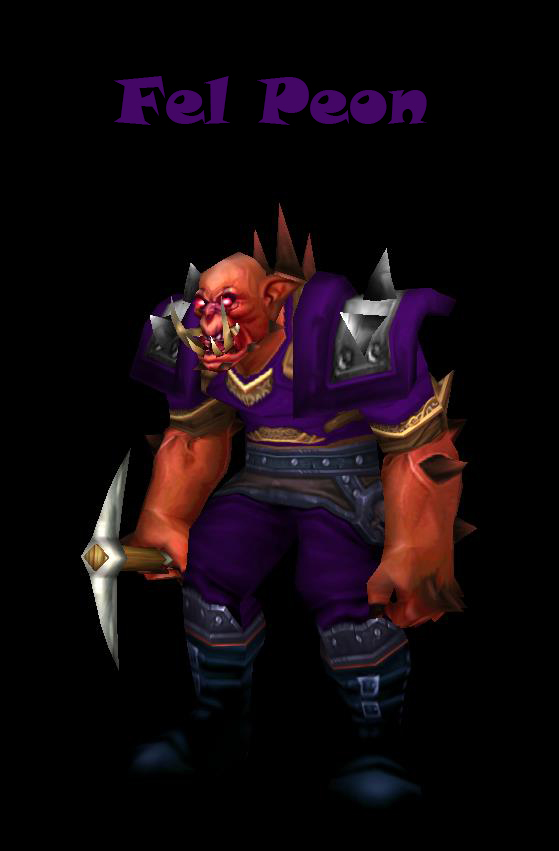 Fel Peon image - World of Warcraft: The Frozen Throne mod for Warcraft ...