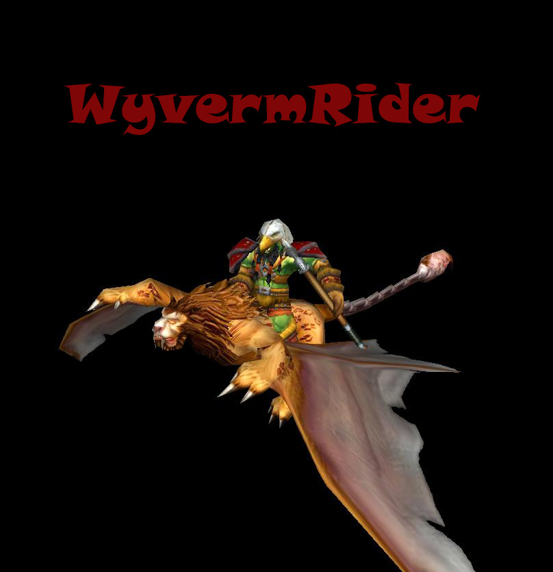 WyvernRider image - World of Warcraft: The Frozen Throne mod for ...