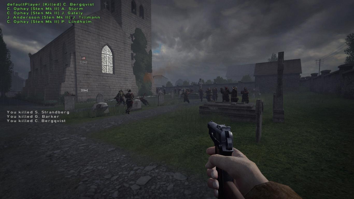 progress image - FH2: zombies mini-mod (revived) for Battlefield 2 - ModDB