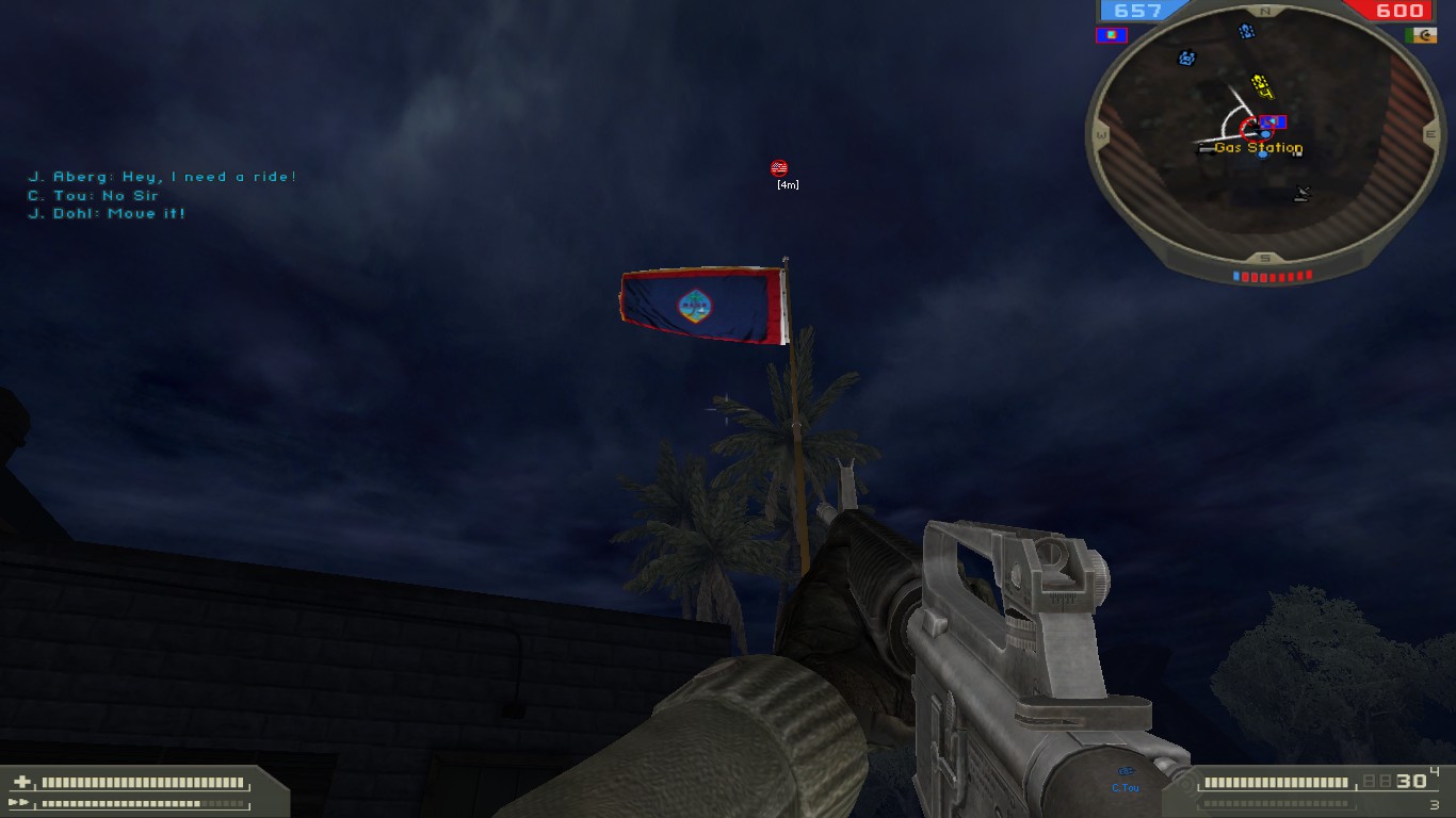Guam Flag image - Global Warfront mod for Battlefield 2 - ModDB