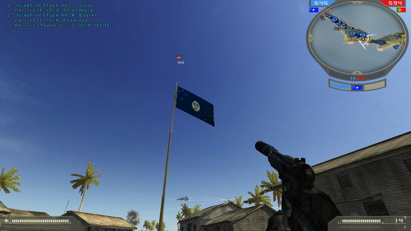 USPF forces flag image - Global Warfront mod for Battlefield 2 - ModDB