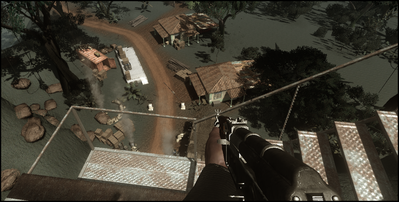 SCREENSHOTS image - DEEP in the WOODS mod for Far Cry 2 - ModDB