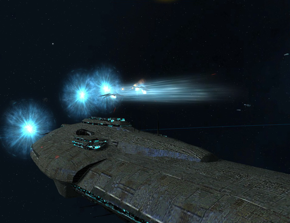 Dauntless Heavy Cruiser image - Star Wars: Interregnum mod for Sins of ...