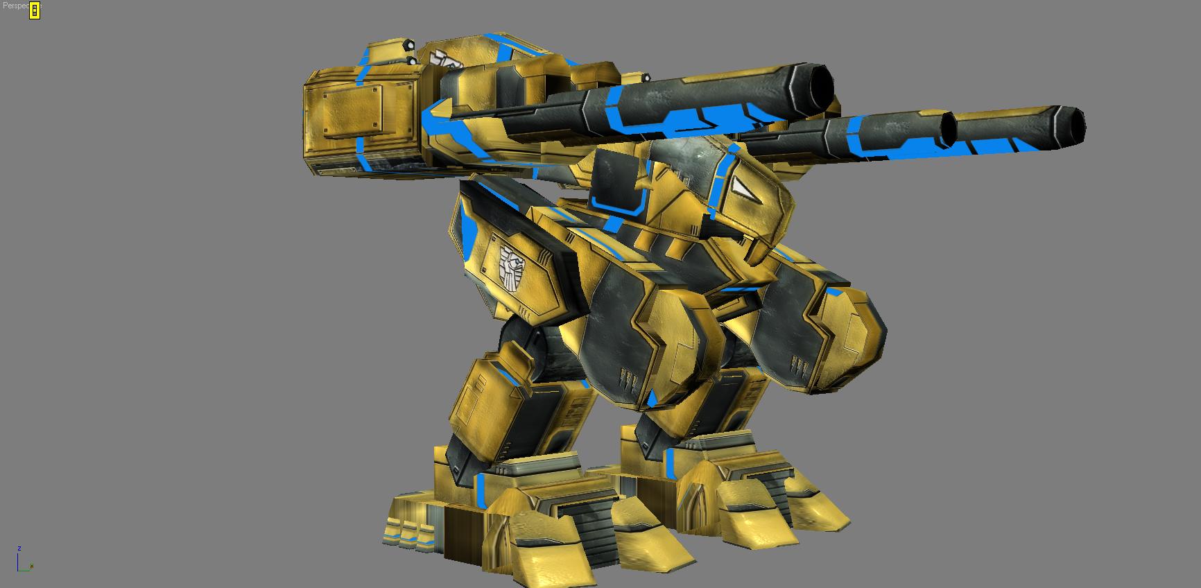New Minotaur MK-2 image - Dune 2 REMASTER mod for C&C3: Tiberium Wars ...