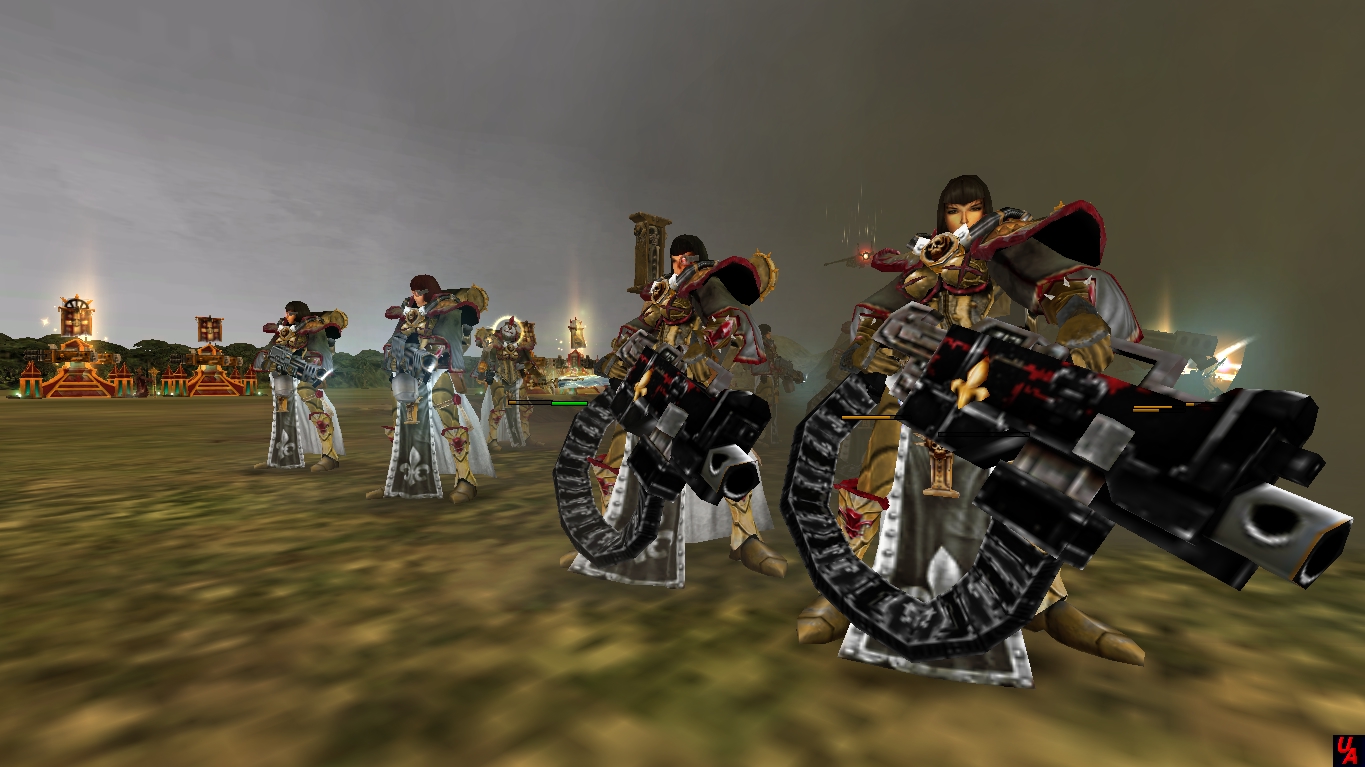 v0.4.1 + UA Mod image - HD Dawn Of War(dead) mod for Dawn of War - ModDB
