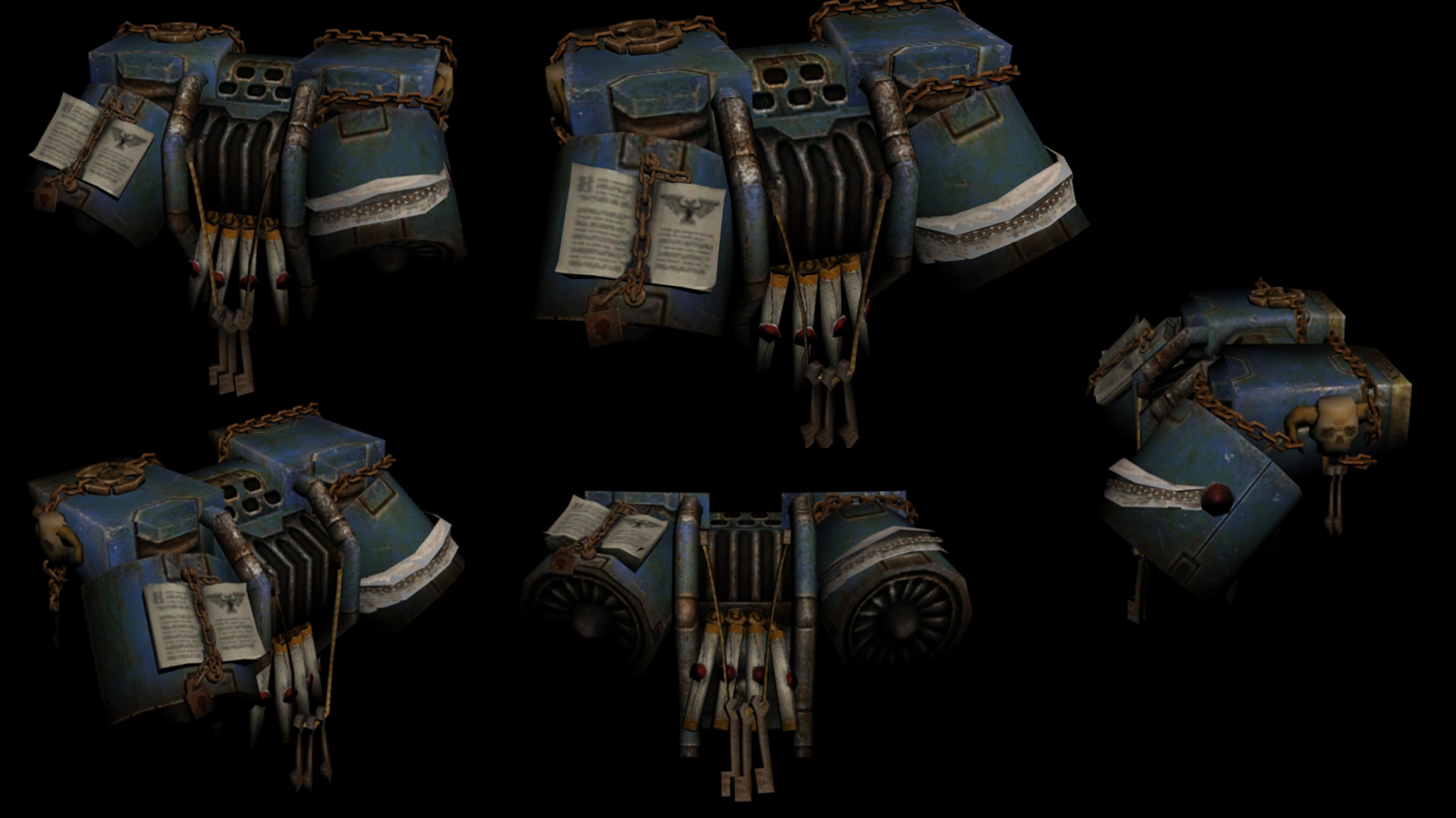 Librarian Assault Pack WIP image - Ultramarines mod: Courage and Honour ...
