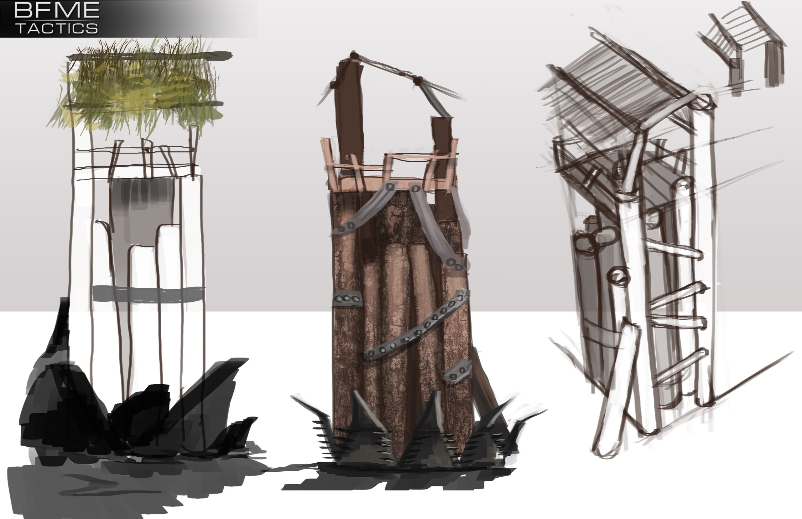 Battle Tower (Mordor) Concept Art image - ModDB
