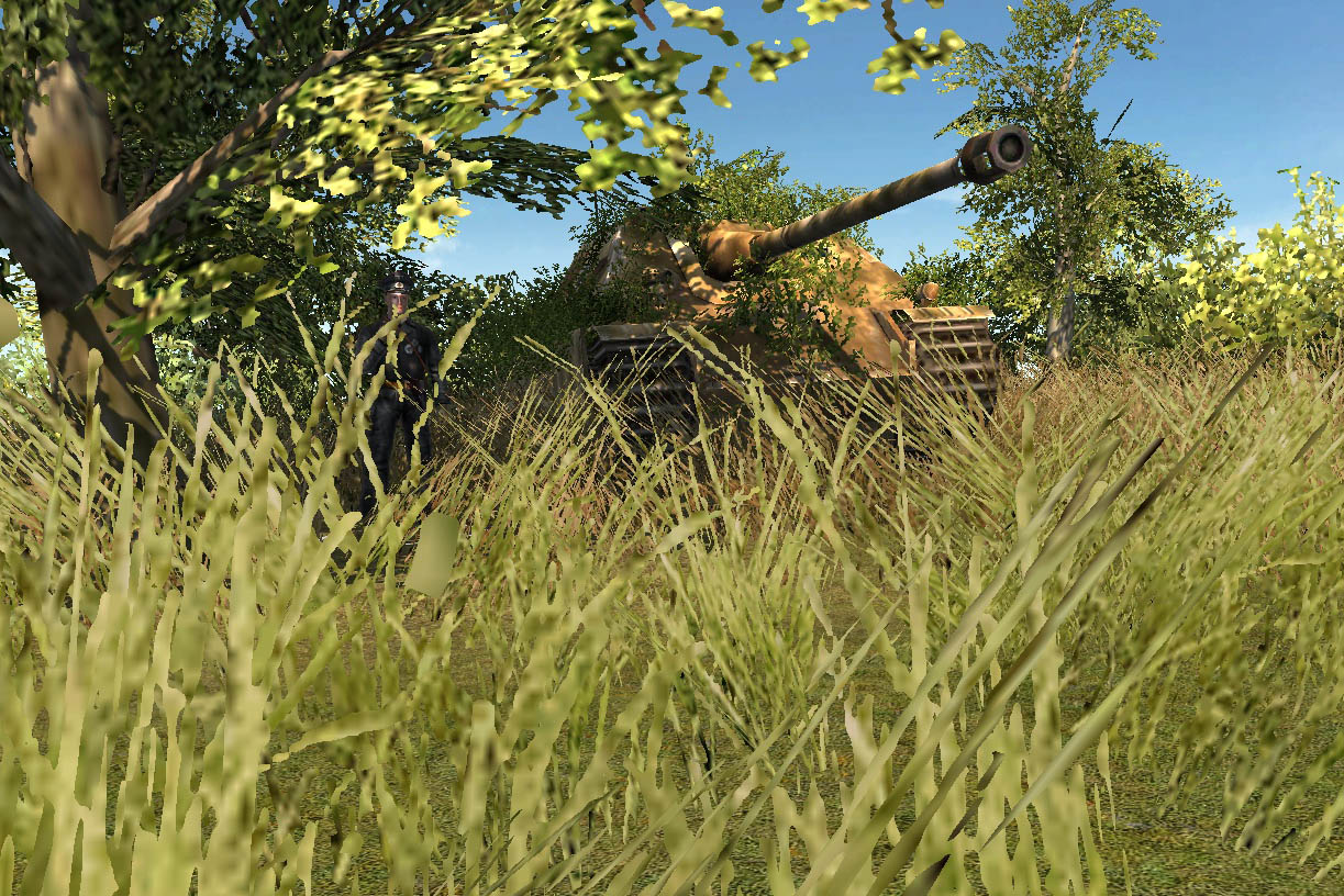 bushes camos image - ModDB