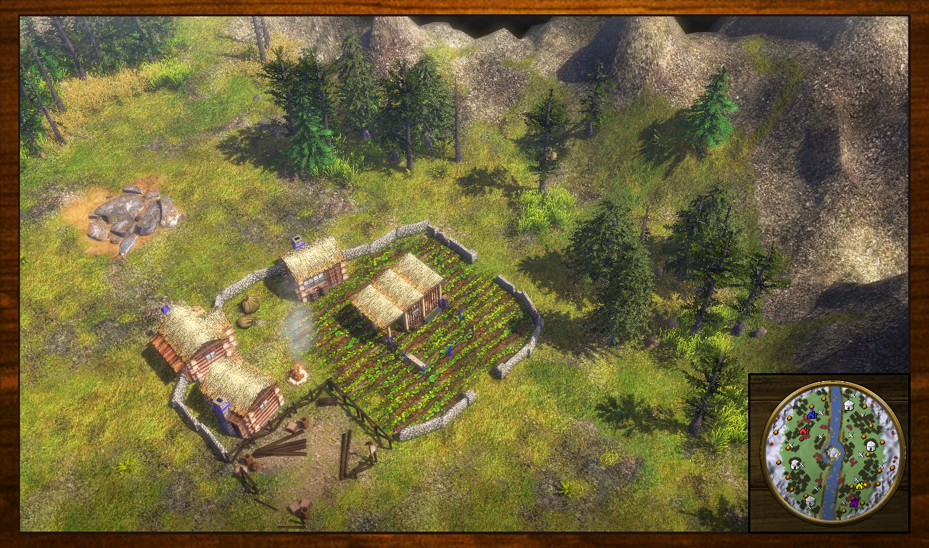 A map in progress: Carrock image - Wars of Middle-Earth mod for Age of ...