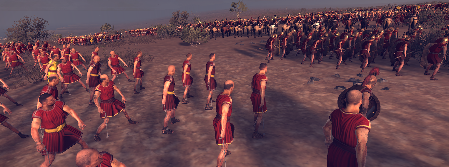 Realistic Roman Army image - ModDB