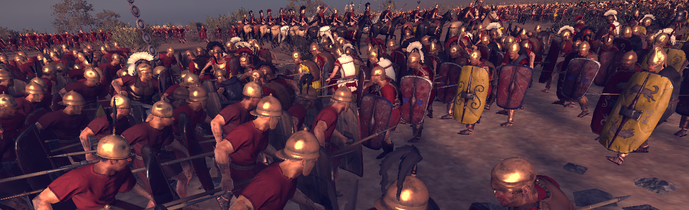 Realistic Roman Army image - ModDB