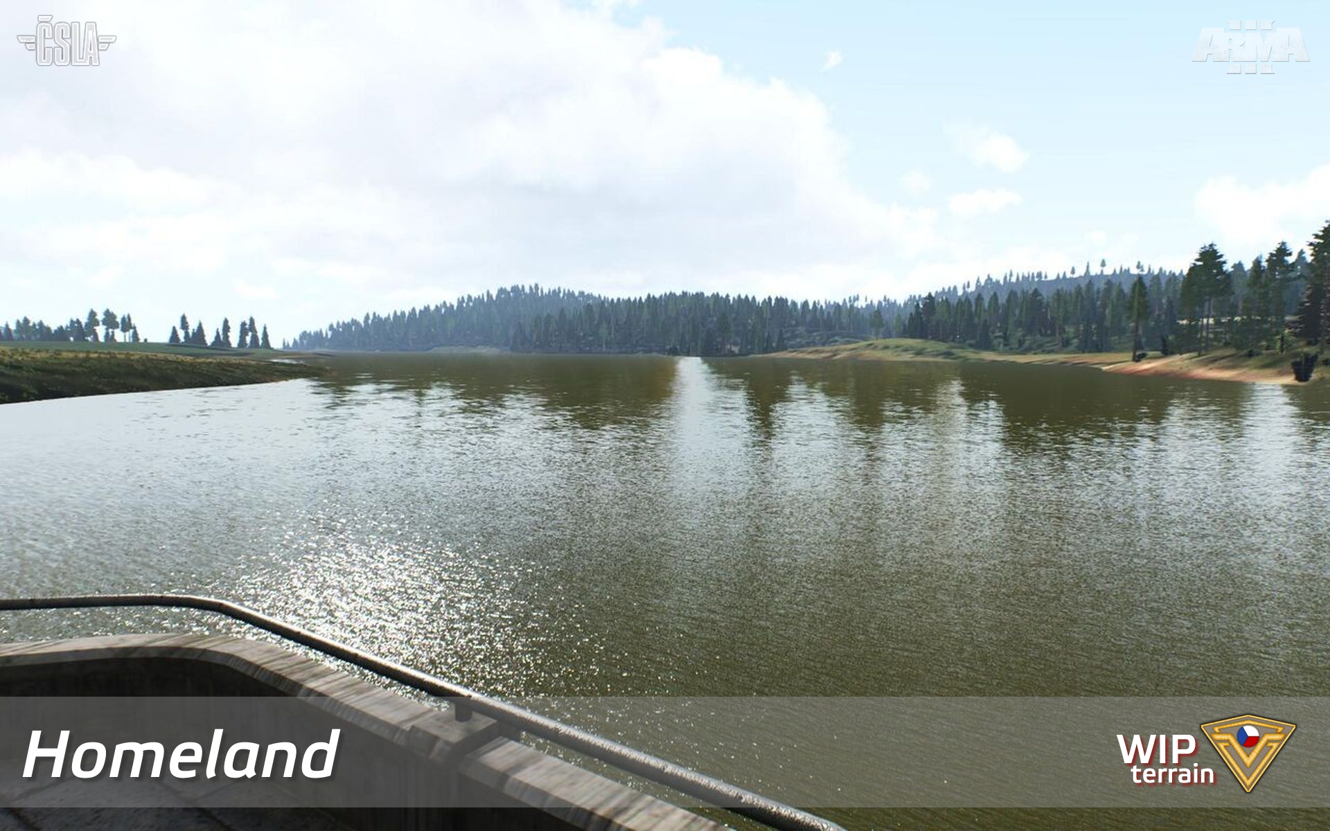 Homeland - WIP terrain for CSLA in Arma 3 image - ModDB