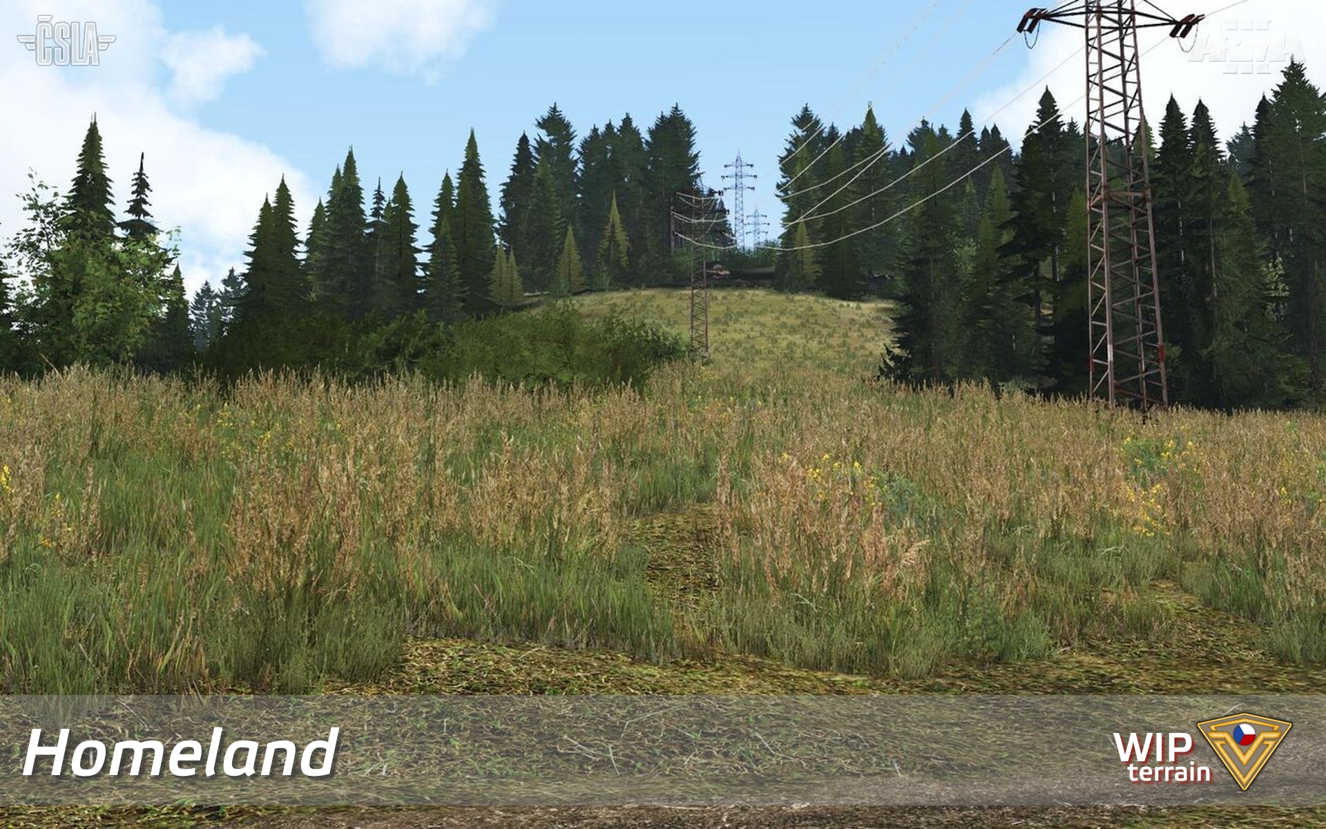 Homeland - WIP terrain for CSLA in Arma 3 image - ModDB