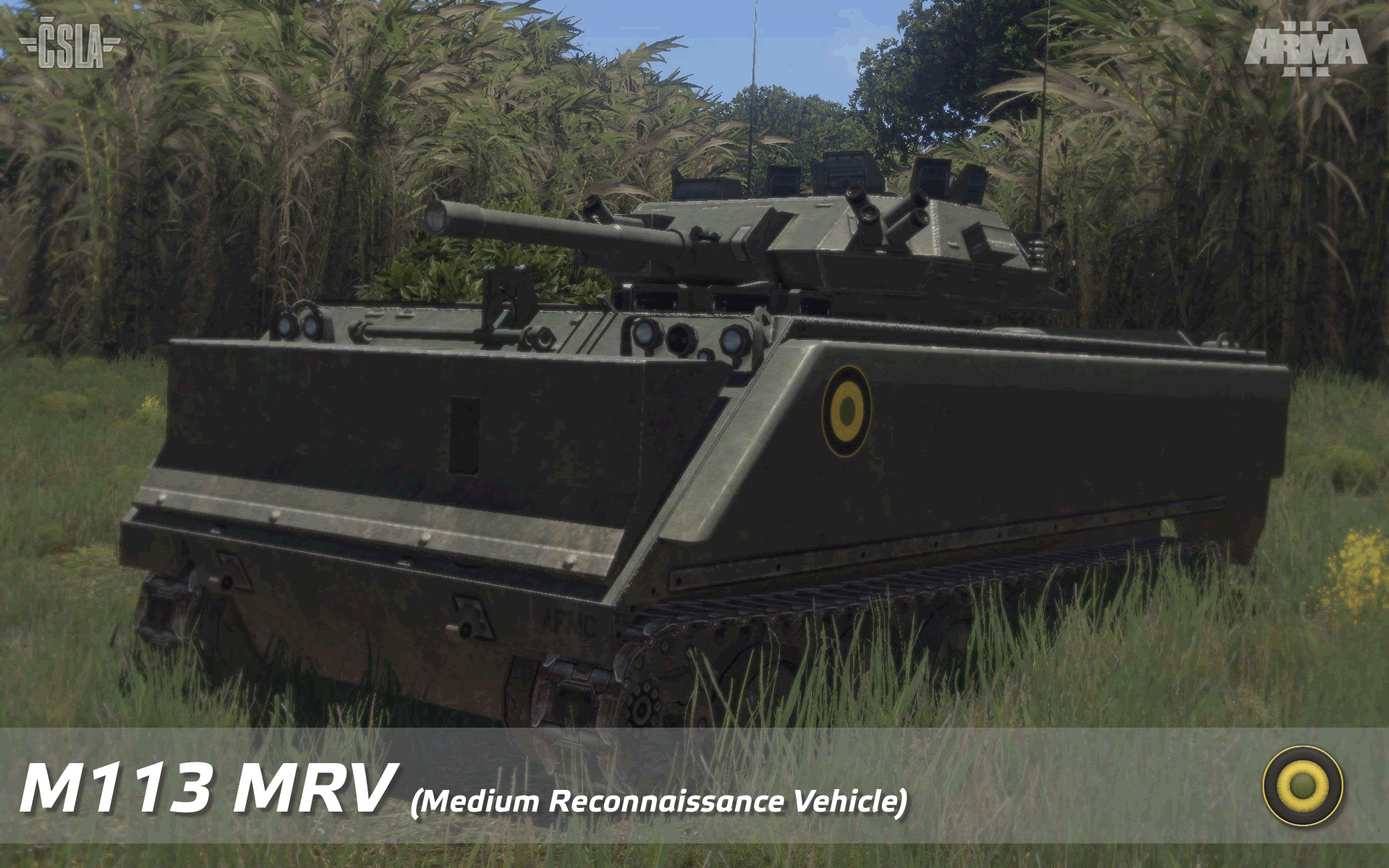 AFMC equipment image - ČSLA Mod for Arma 3 for ARMA 3 - ModDB