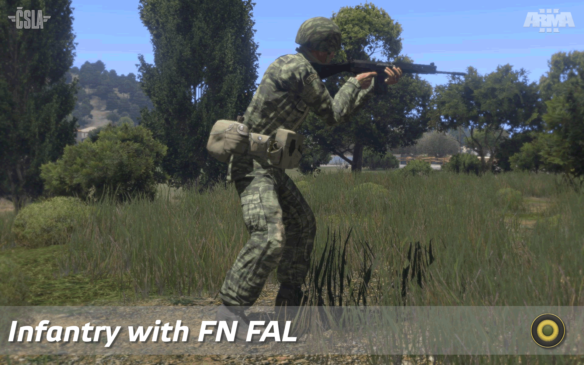 AFMC equipment image - ČSLA Mod for Arma 3 for ARMA 3 - ModDB