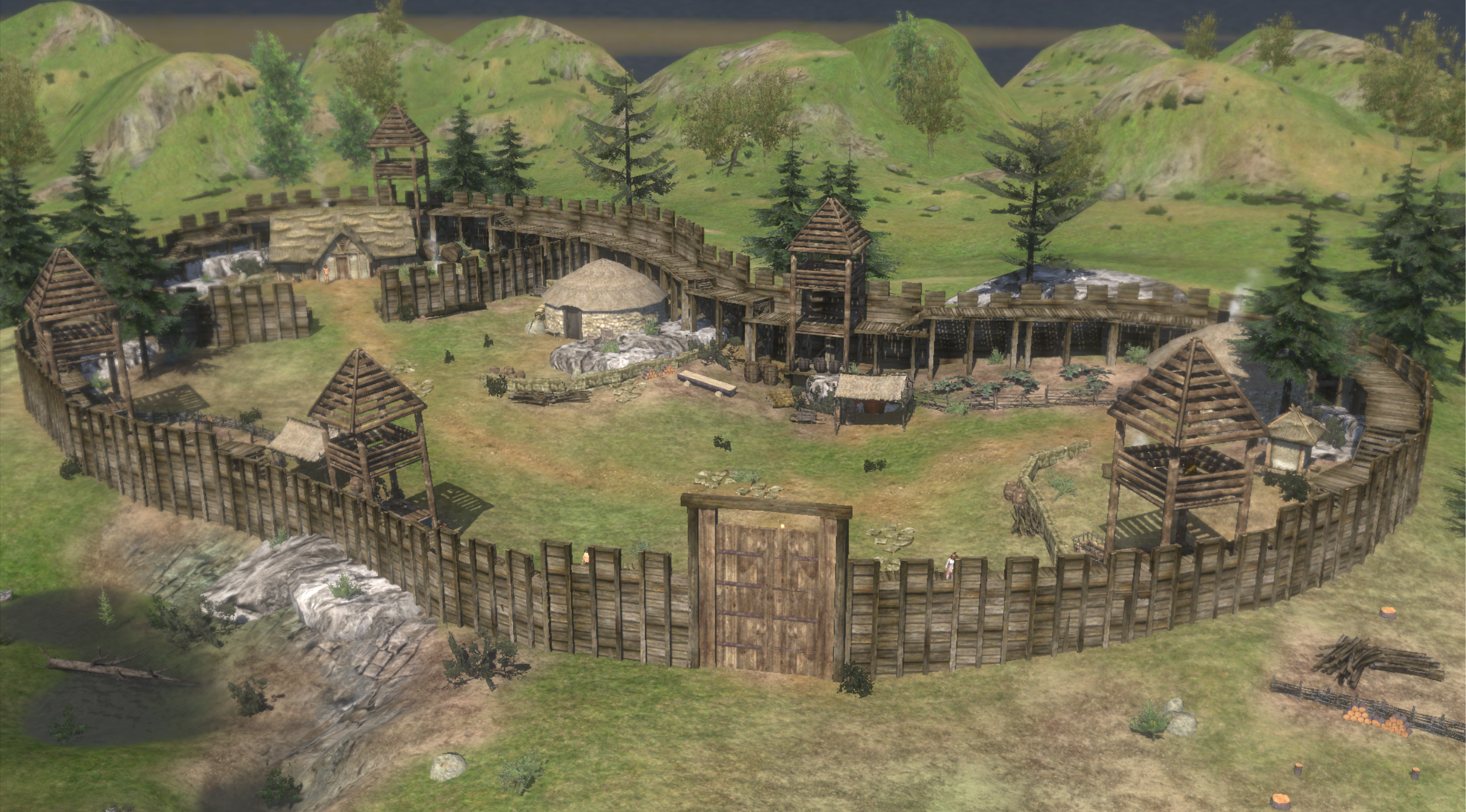 Preview: New stronghold (castle) scene image - Bellum Imperii mod for ...