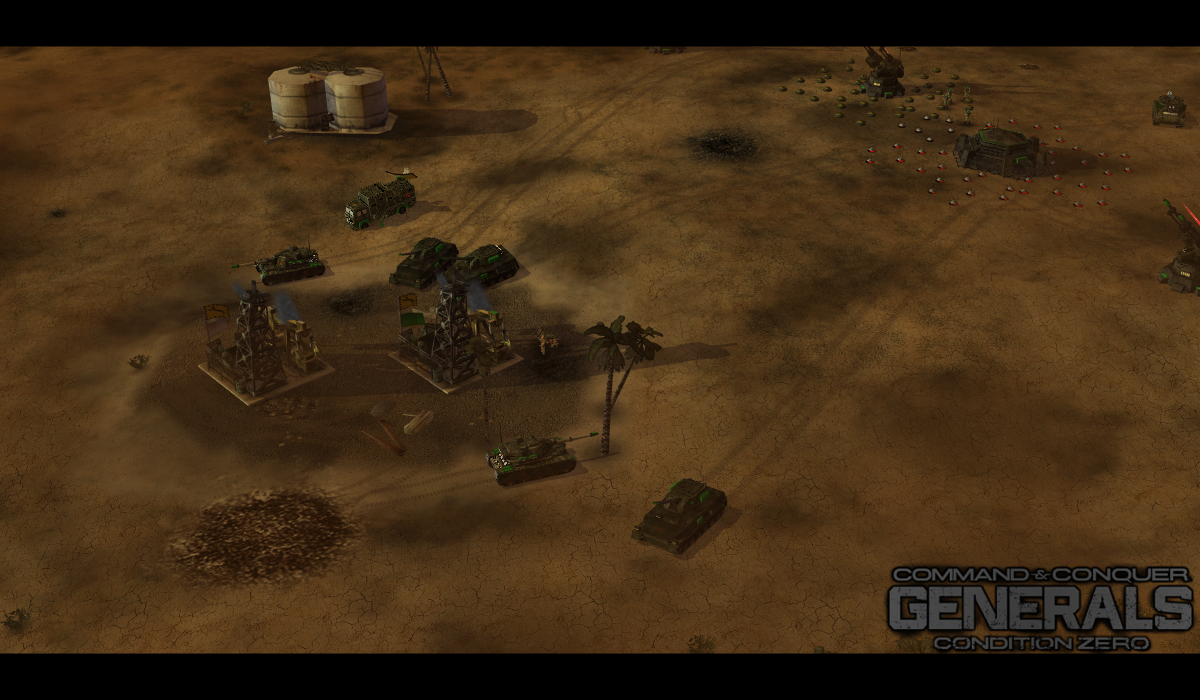 Darude Devil image - Command and Conquer:Condition Zero mod for C&C ...