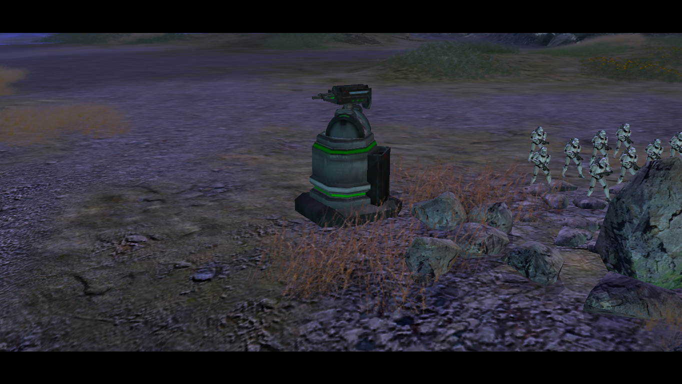 New turret anti infantry image - Galaxy at War: The Clone Wars mod for ...