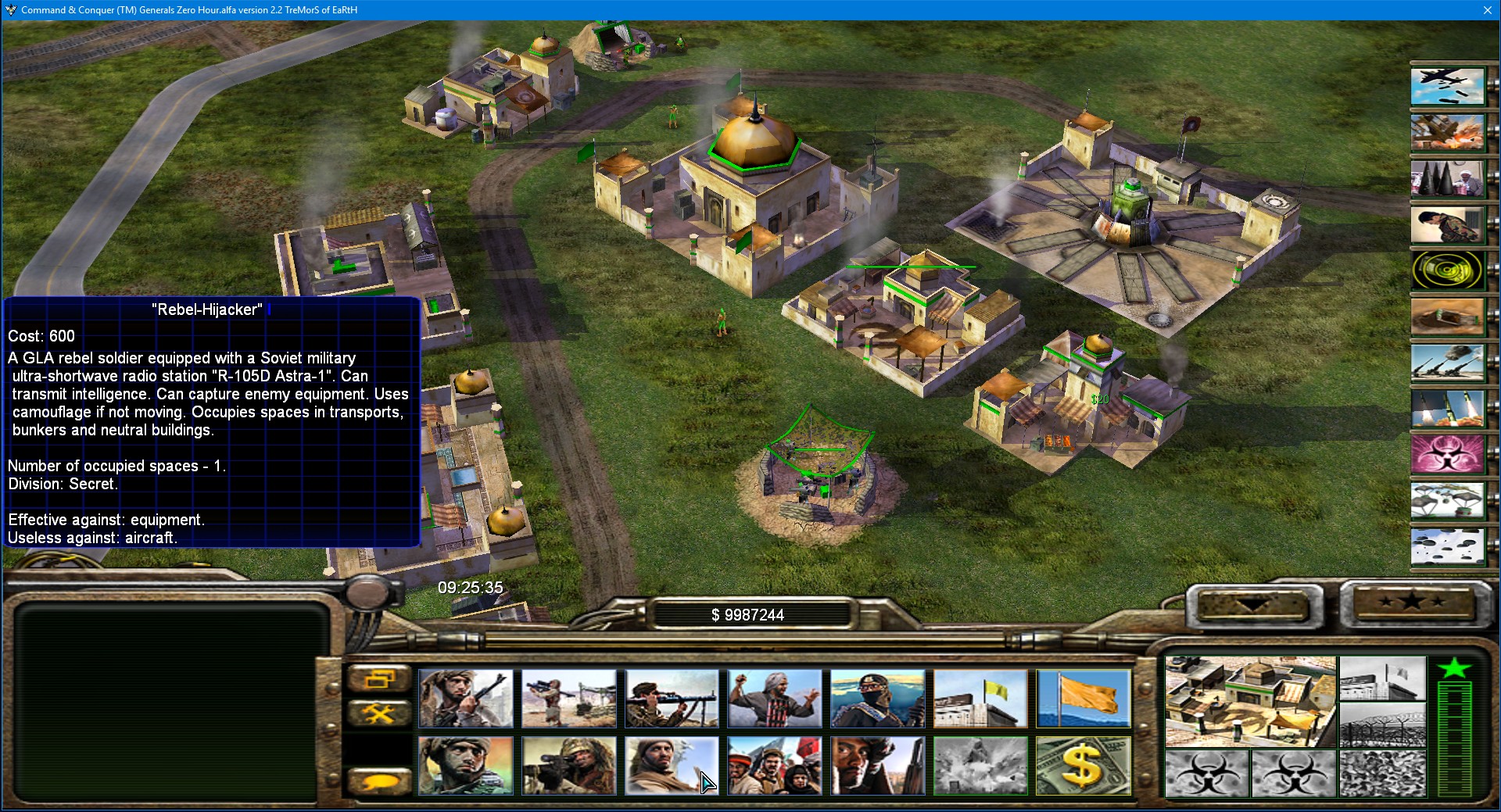 GLA Armed Forces "Rebel-Hijacker" image - C&C TreMorS of EaRtH 2.1 mod ...