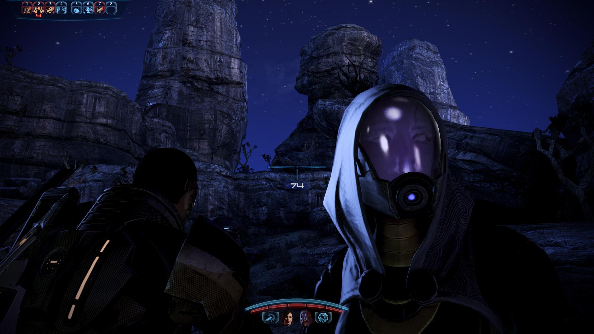 Tali Face Mod In Action 2 Image Moddb