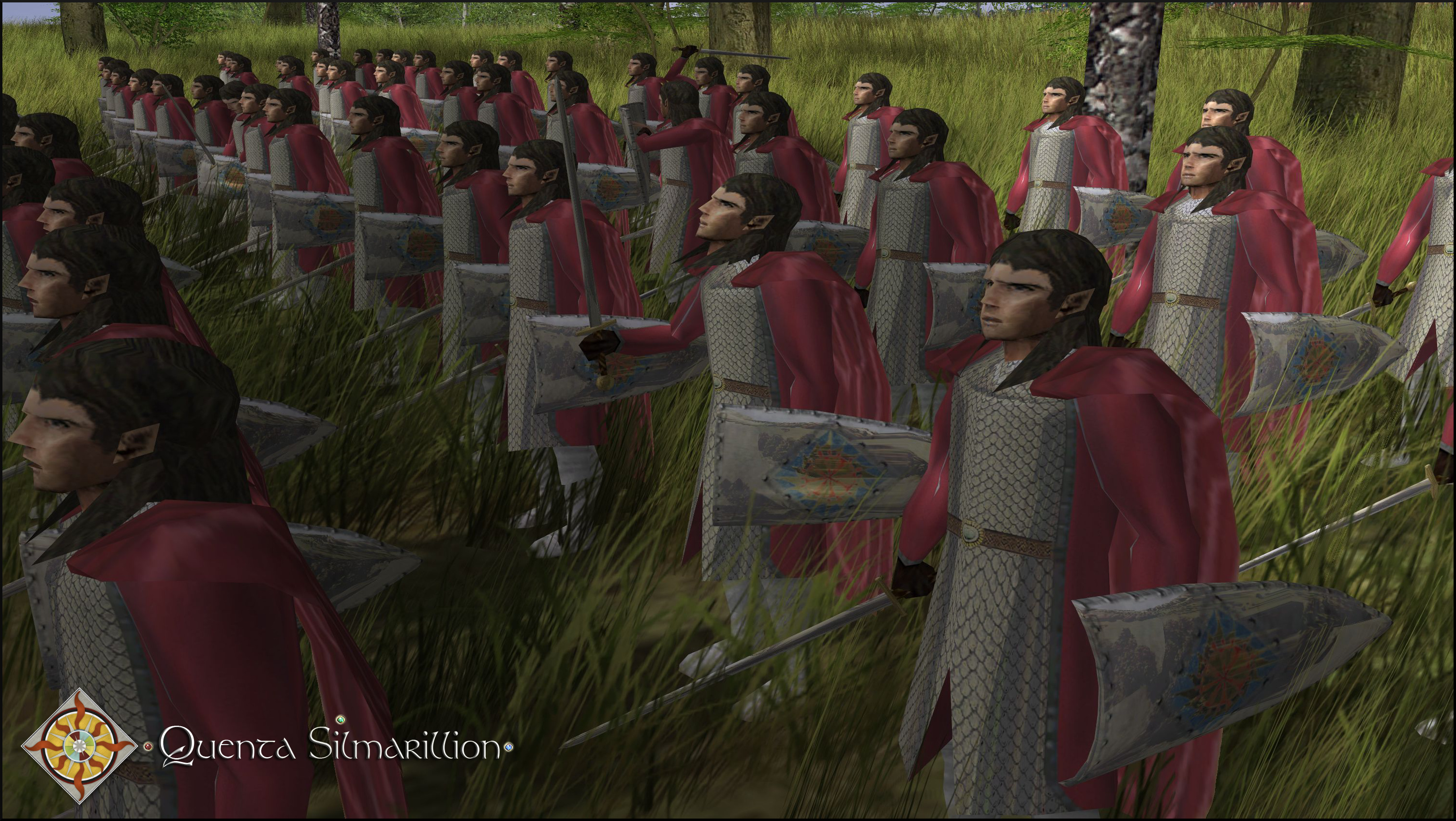 [Fëanorians] Eldar Lords image - Quenta Silmarillion mod for Rome ...