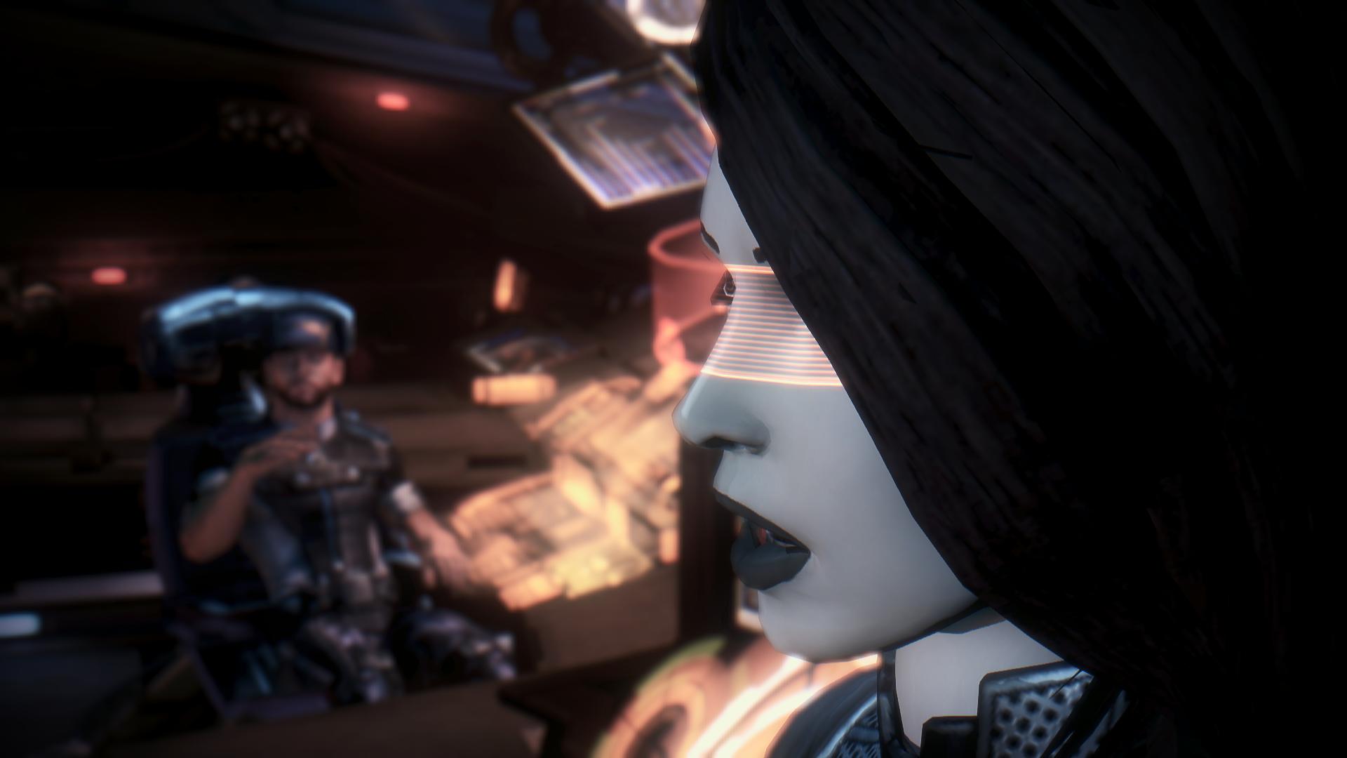 Images - EDI head mod for Mass Effect 3 - ModDB