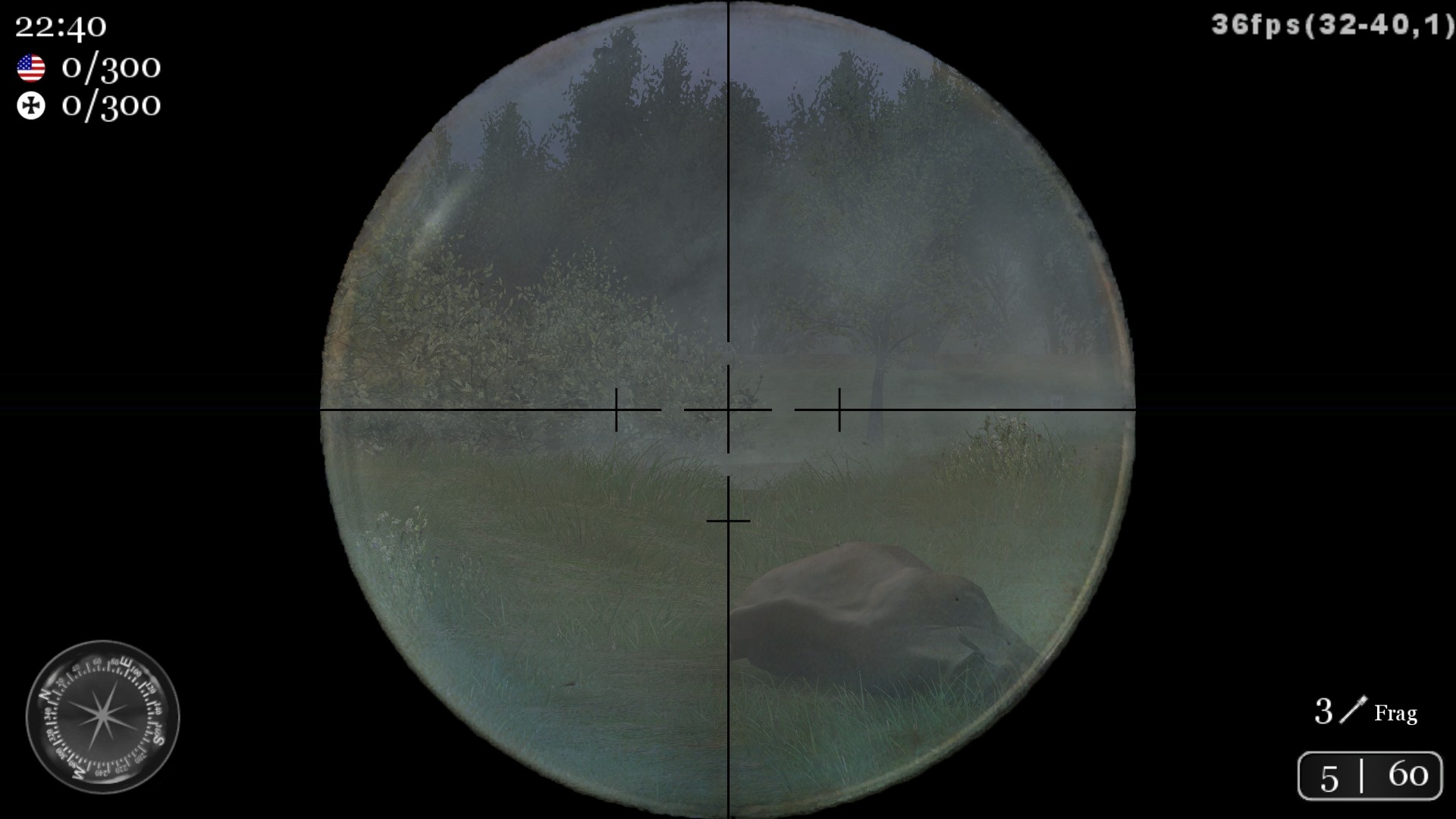 Precision Scope Mod for CoD2 (Version 1.0) image - ModDB