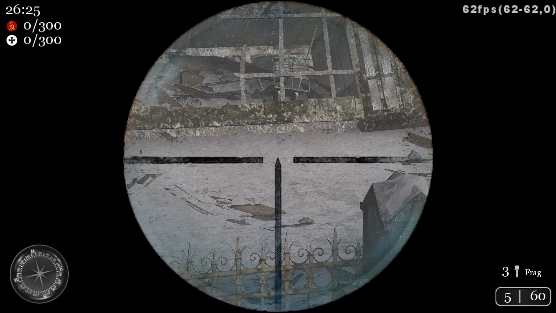 Precision Scope Mod for CoD2 (Version 1.0) image - ModDB