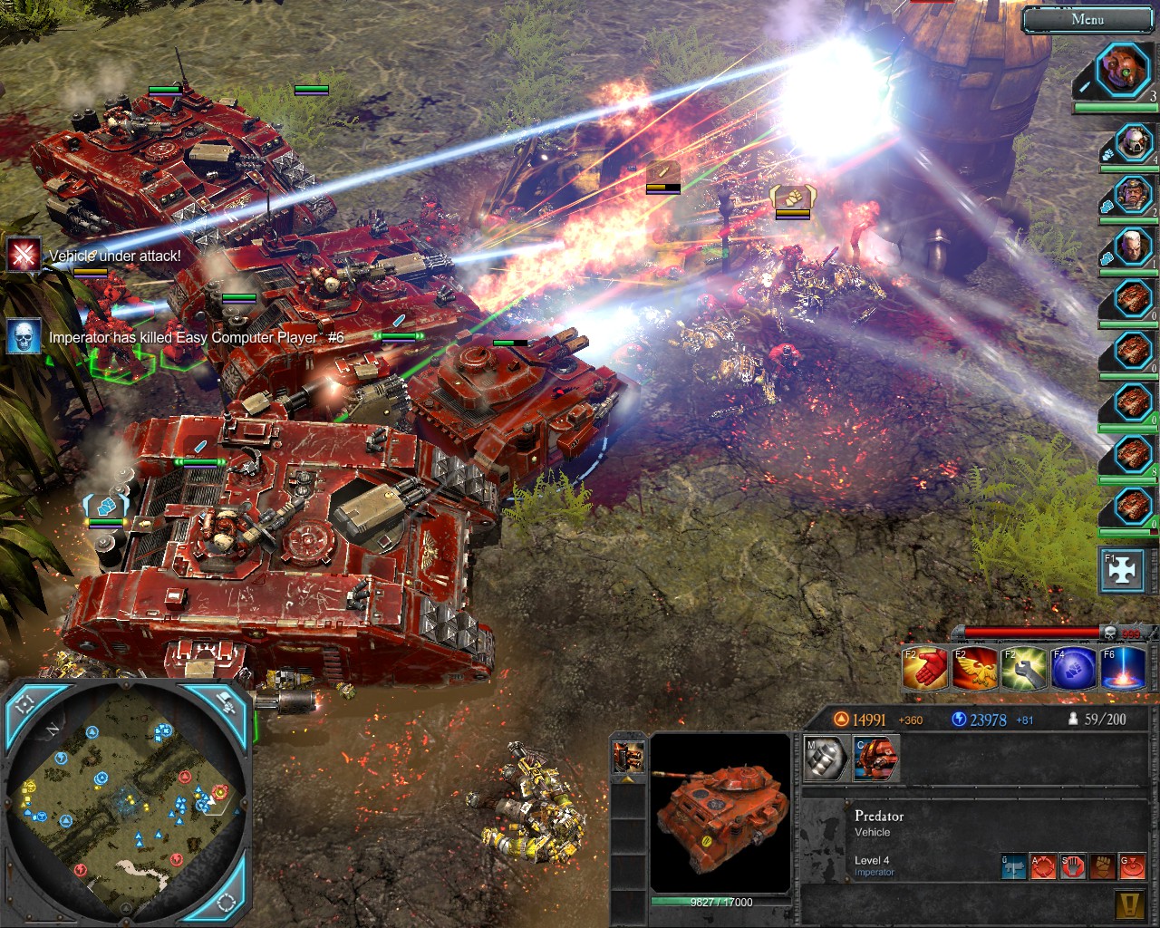 New marine tanks image - Vengeance of the Blood Ravens mod for Dawn of ...