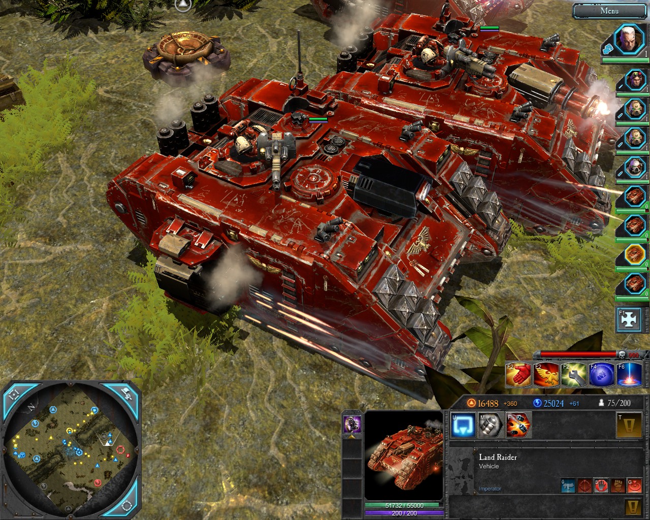 New marine tanks image - Vengeance of the Blood Ravens mod for Dawn of ...