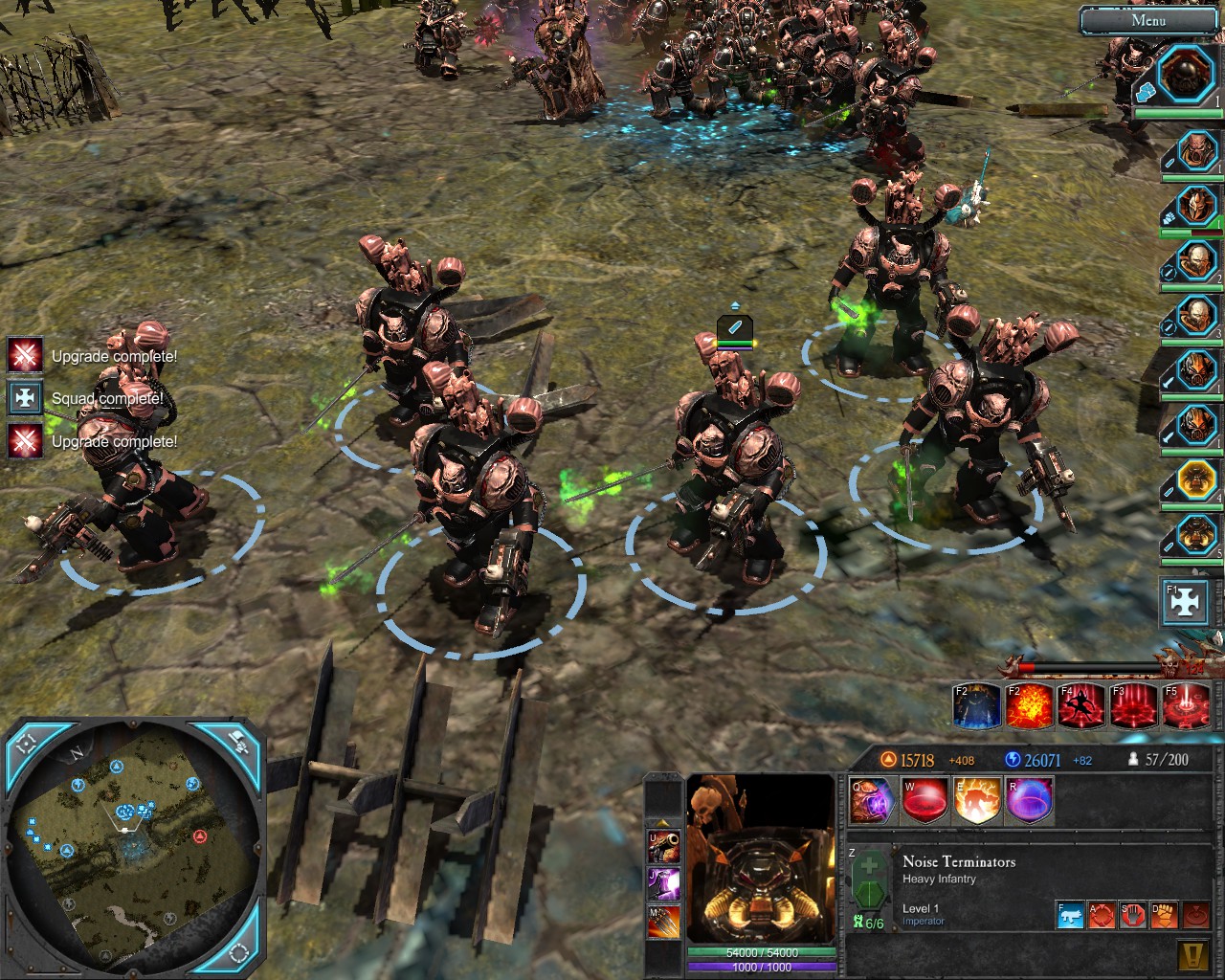 Noise Terminator image - Vengeance of the Blood Ravens mod for Dawn of ...