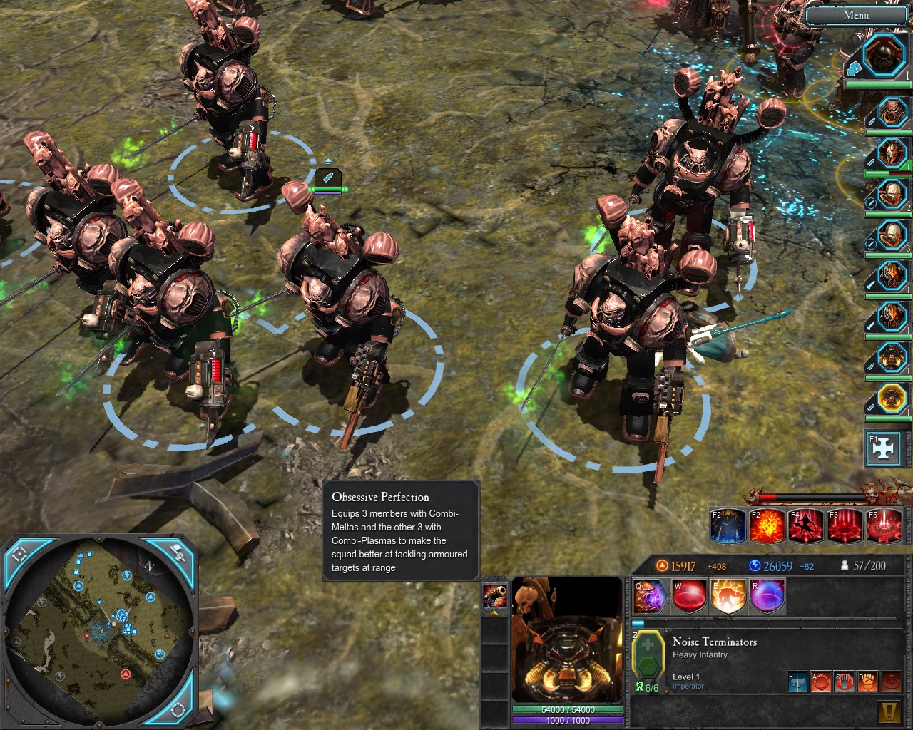 Noise Terminator image - Vengeance of the Blood Ravens mod for Dawn of ...