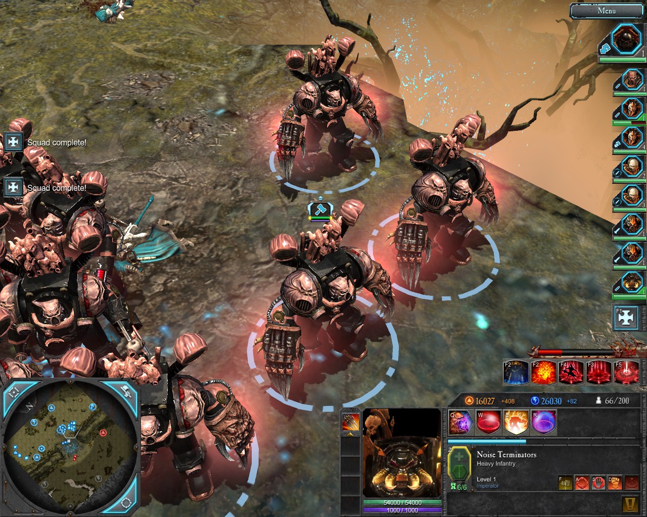 Noise Terminator image - Vengeance of the Blood Ravens mod for Dawn of ...