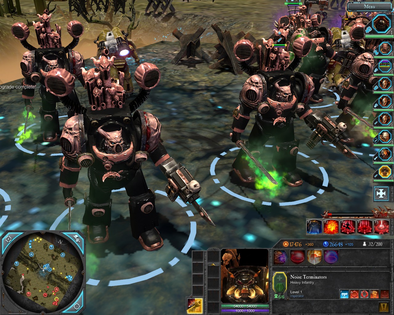 Noise Terminator image - Vengeance of the Blood Ravens mod for Dawn of ...