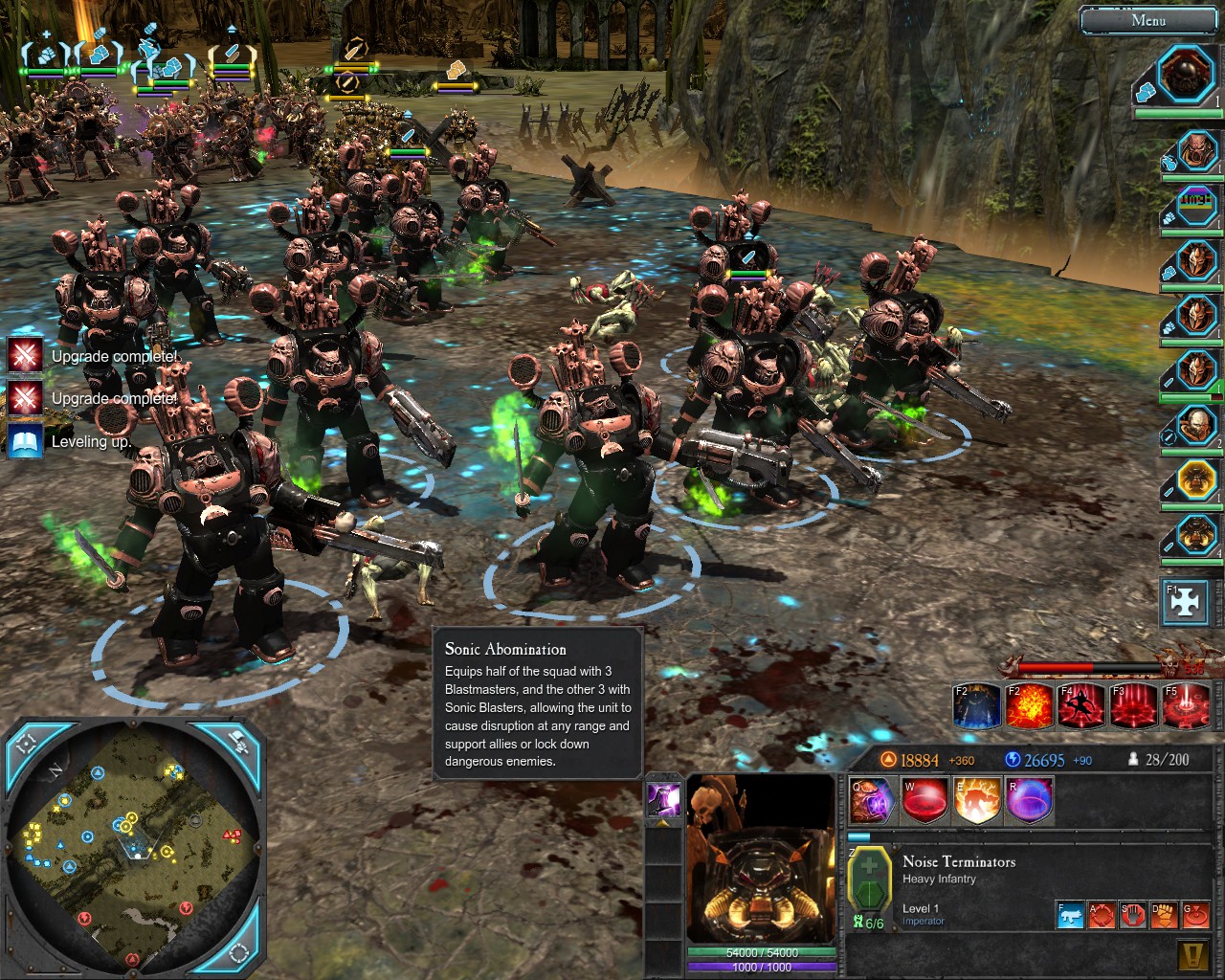 Noise Terminator image - Vengeance of the Blood Ravens mod for Dawn of ...