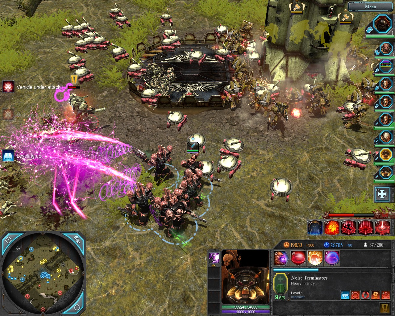 Noise Terminator image - Vengeance of the Blood Ravens mod for Dawn of ...