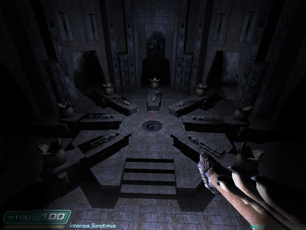 Temple Chambers image - Blade Yautja mod for Doom III - ModDB