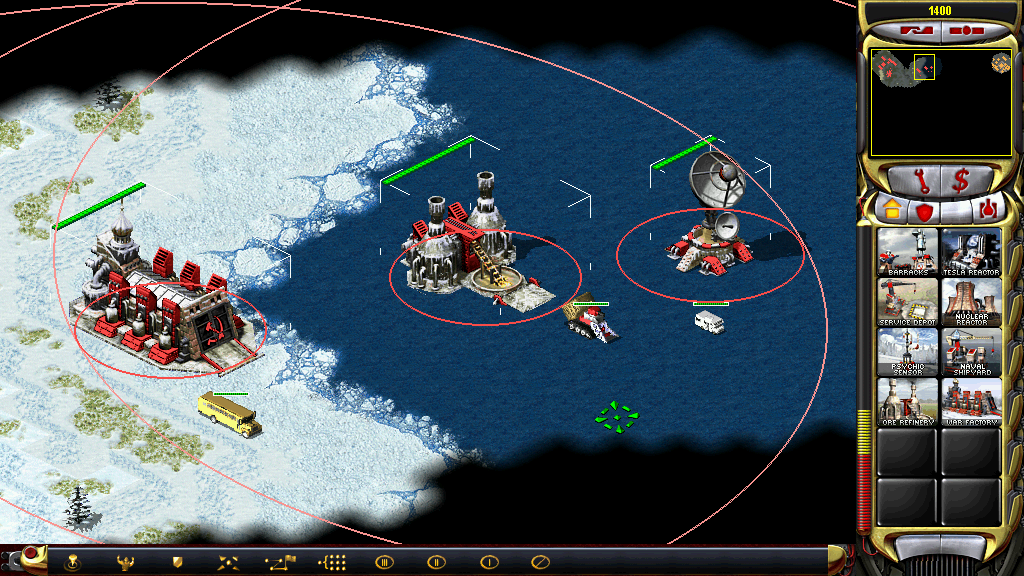 Soviet Mobiles image - Command & Conquer Dune mod for C&C: Yuri's ...