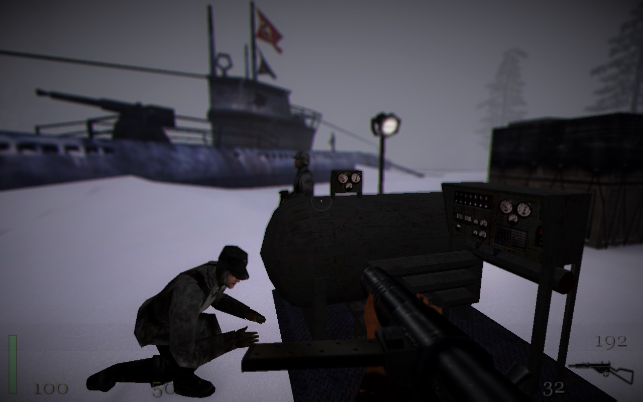new screns image - REBORN TO CASTLE WOLFENSTEIN (RTCW Remake Mod) for ...