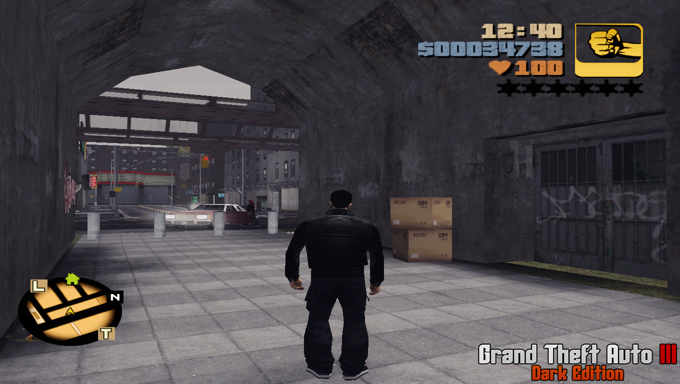 GTA III Dark Edition Gallery image - ModDB