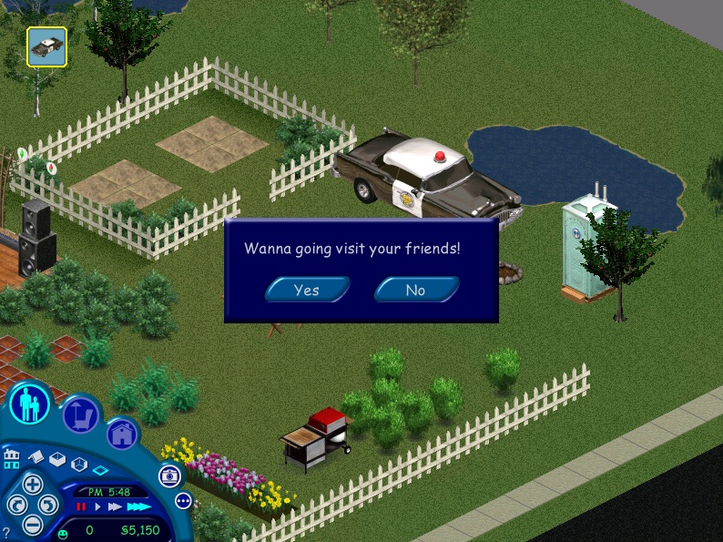 Visit a friend image - The Sims Ville Roleplay mod for The Sims - ModDB