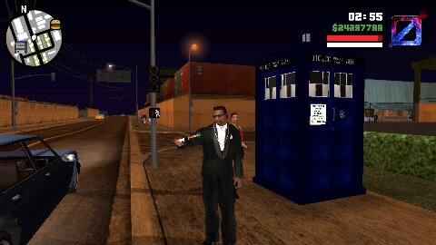 mod picture image - Doctor Who Mod For Android for Grand Theft Auto ...