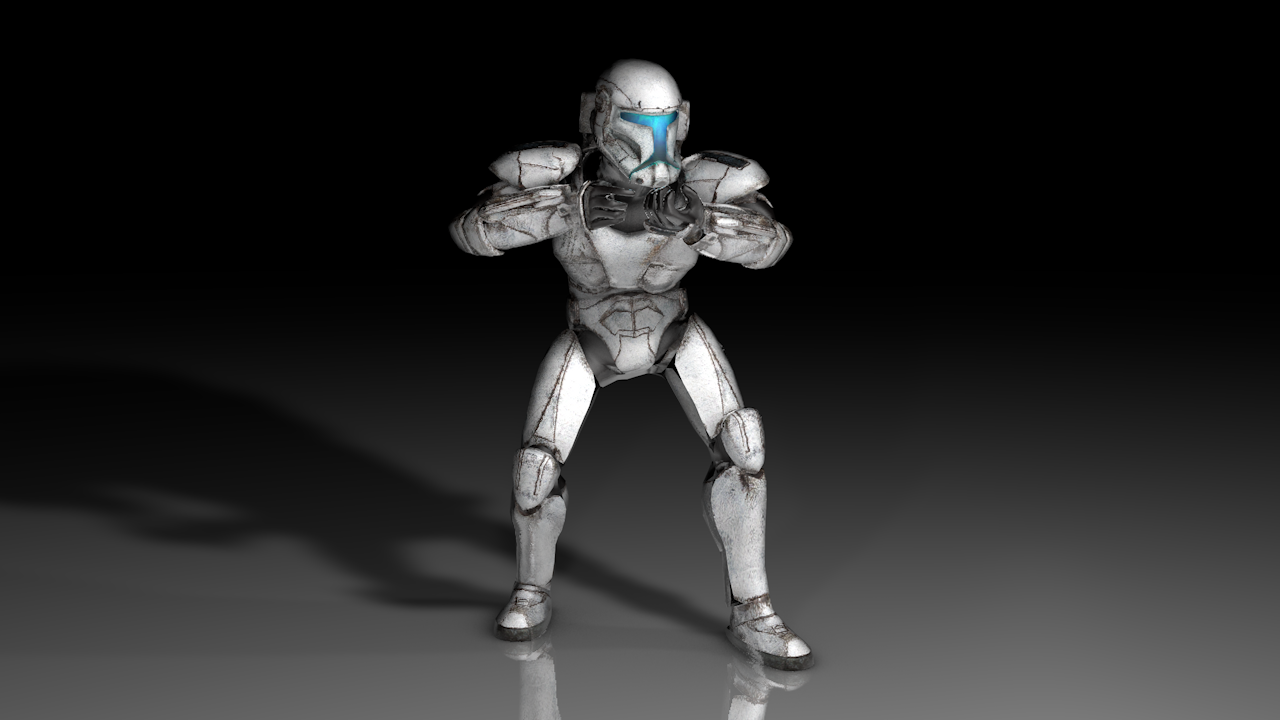 Highpoly CloneCommandos in Highquaility Textures plus normalmaps image ...