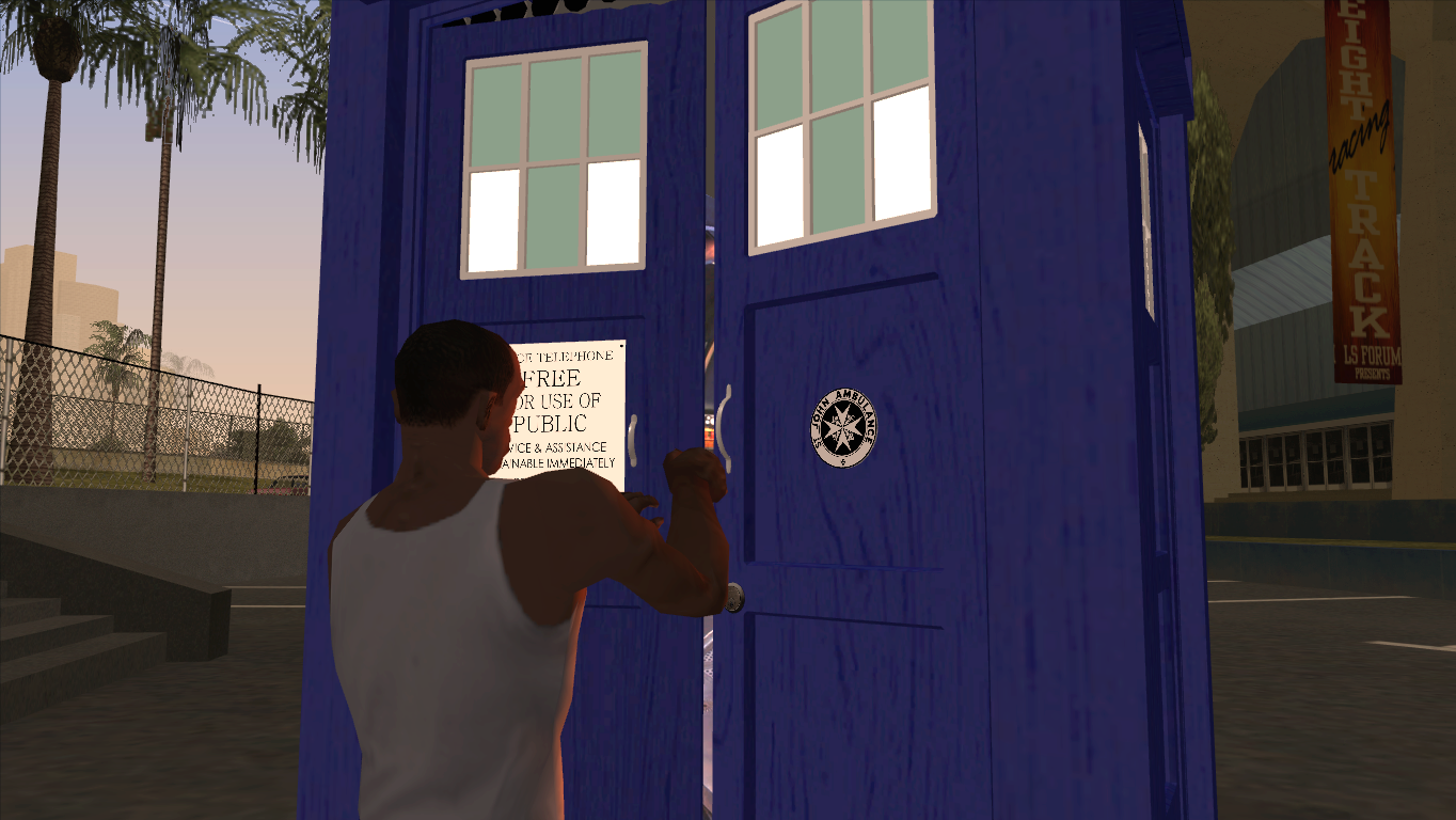 GTA Doctor Who Mod V4.0 image - ModDB