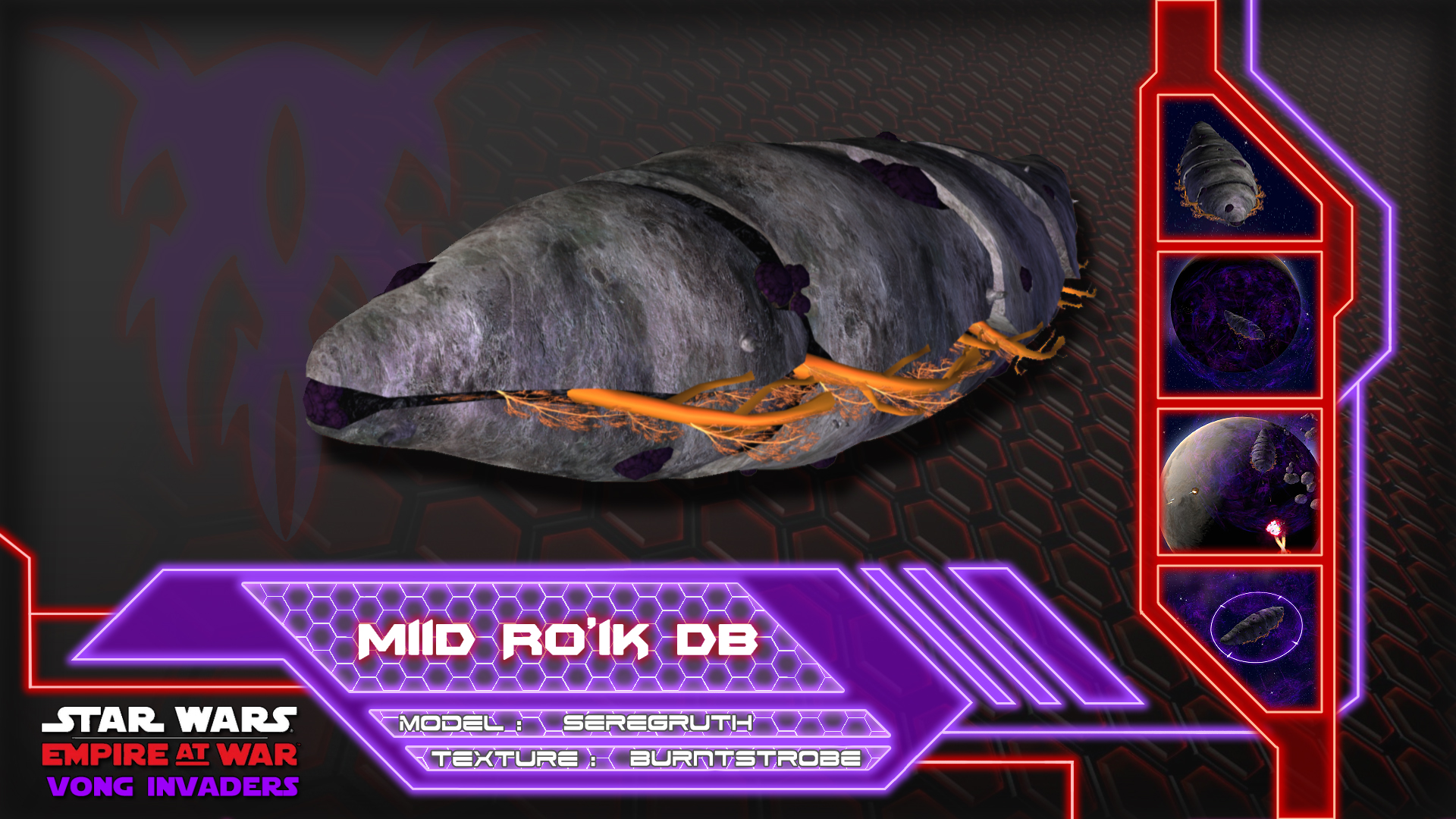Miid Ro´ik Dovin Basal Variant image - Vong Invaders Expansion mod for ...