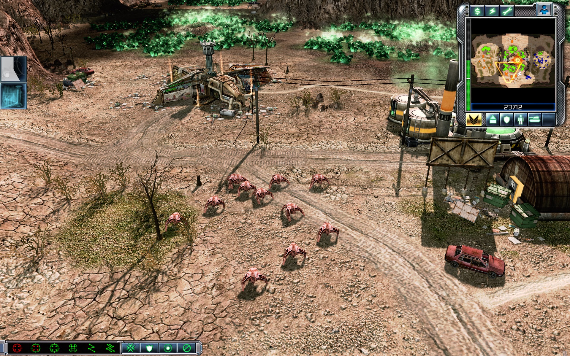 Tamed Visceroids new skin image - Kane's Wrath Unofficial Big Bang ...