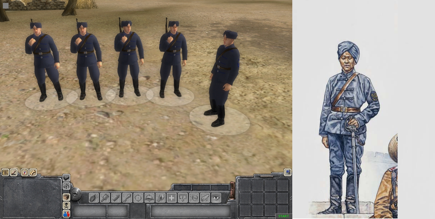 Small Update image - Colonies and Navies - MoW mod for Men of War - ModDB