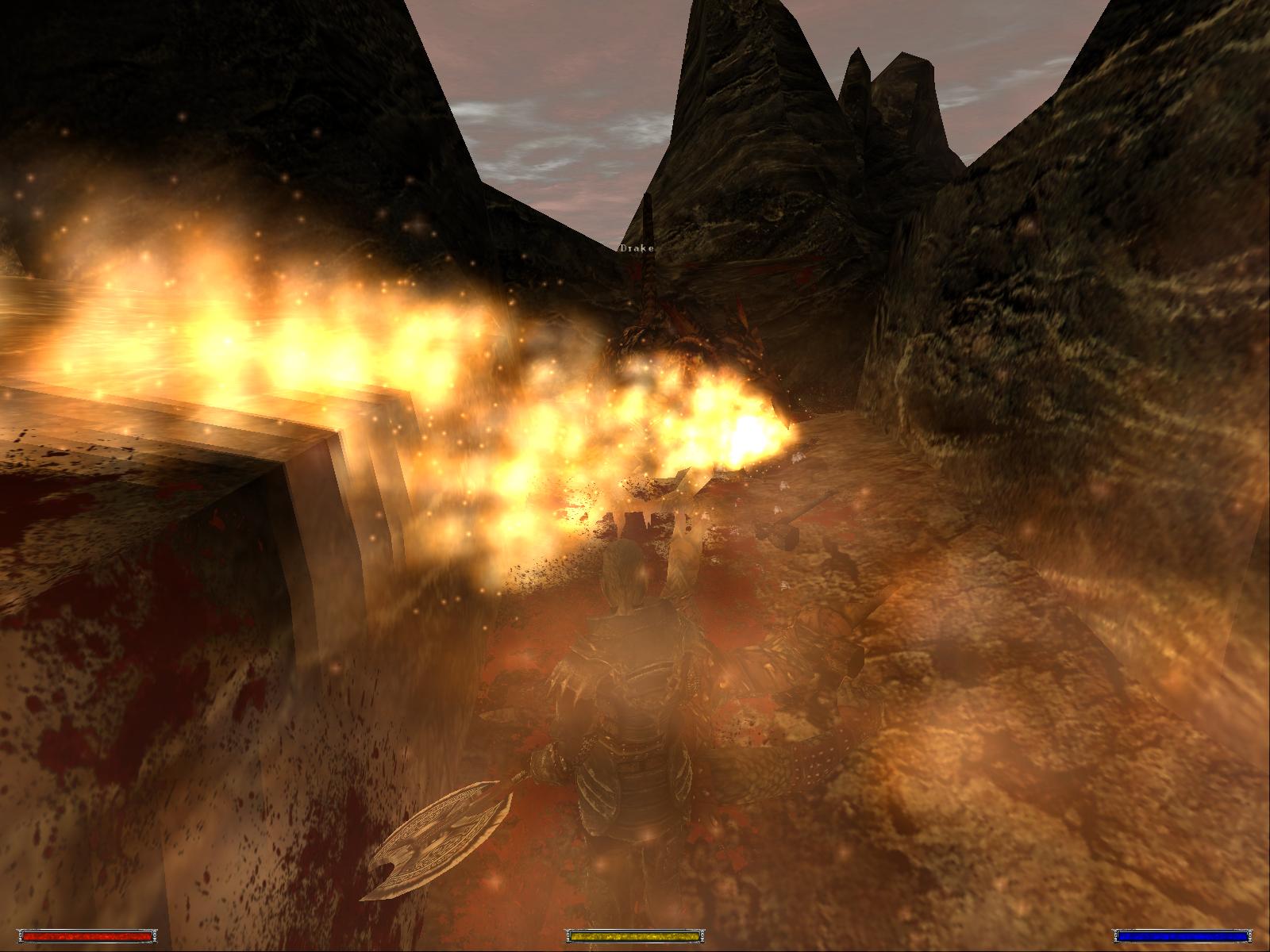 Bestiary - Drake image - Gothic 2 - Requiem mod for Gothic II - The ...